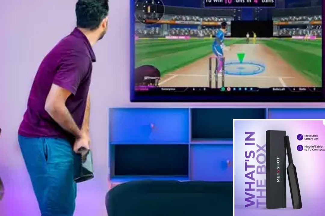 ఇంట్లోనే క్రికెట్ ఆడేయొచ్చు.. ఏఆర్ క్రికెట్ బ్యాట్‌ను పరిచయం చేసిన ఫ్లిప్‌కార్ట్