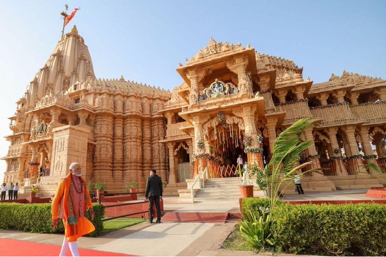 Narendra Modi: Grand legacy of Somnath Dham has been awakening..