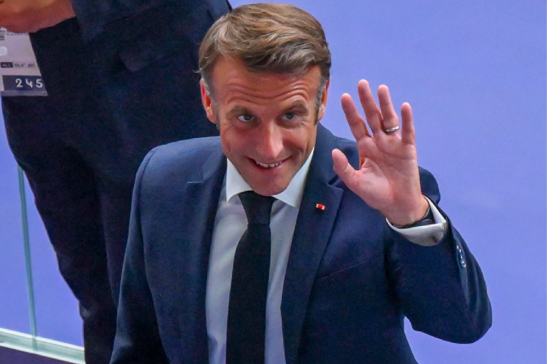 French President Emmanuel Macron to visit India for AI Impact Summit in ...